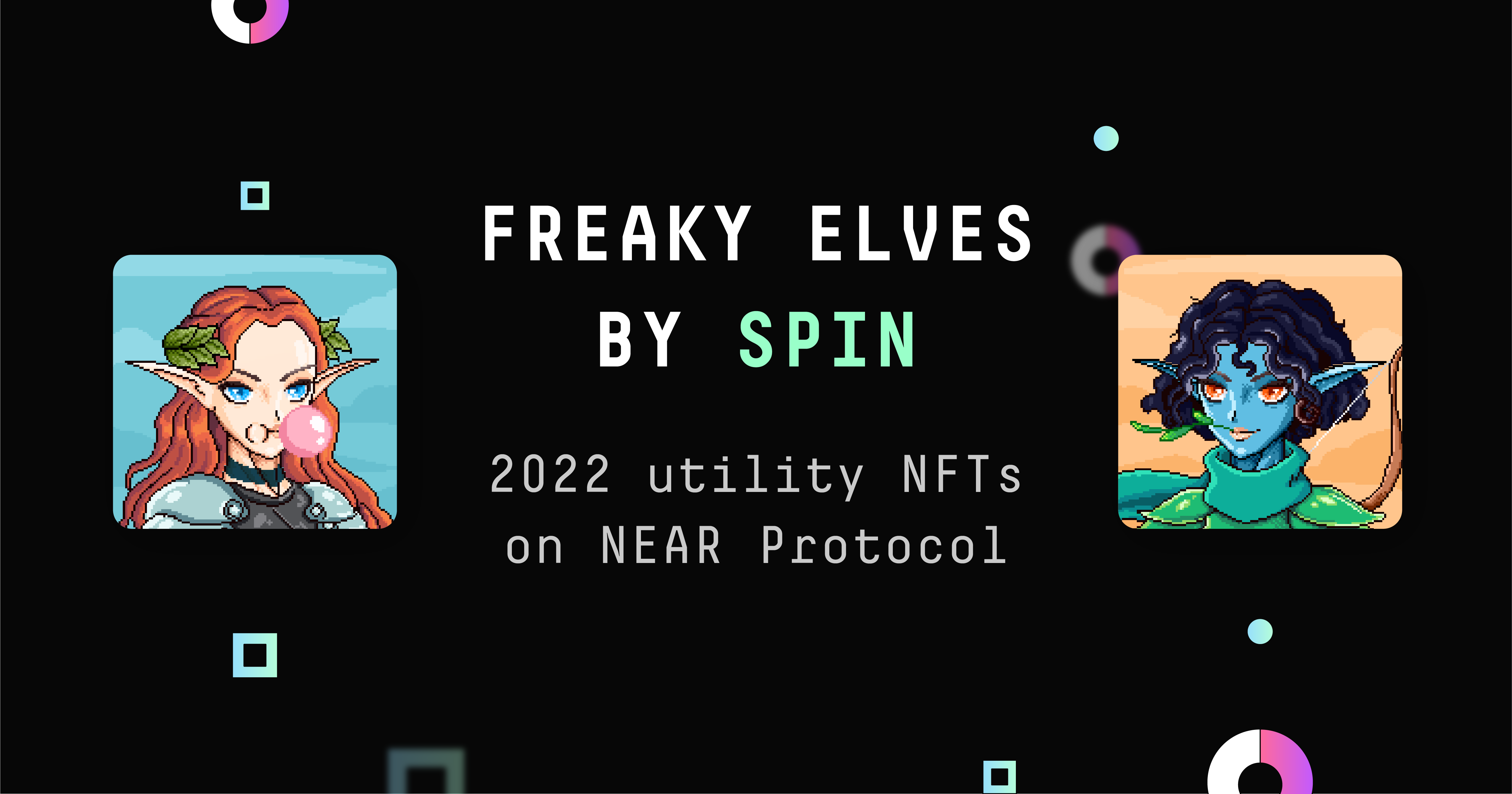 Freaky Elves utility NFTs by Spin